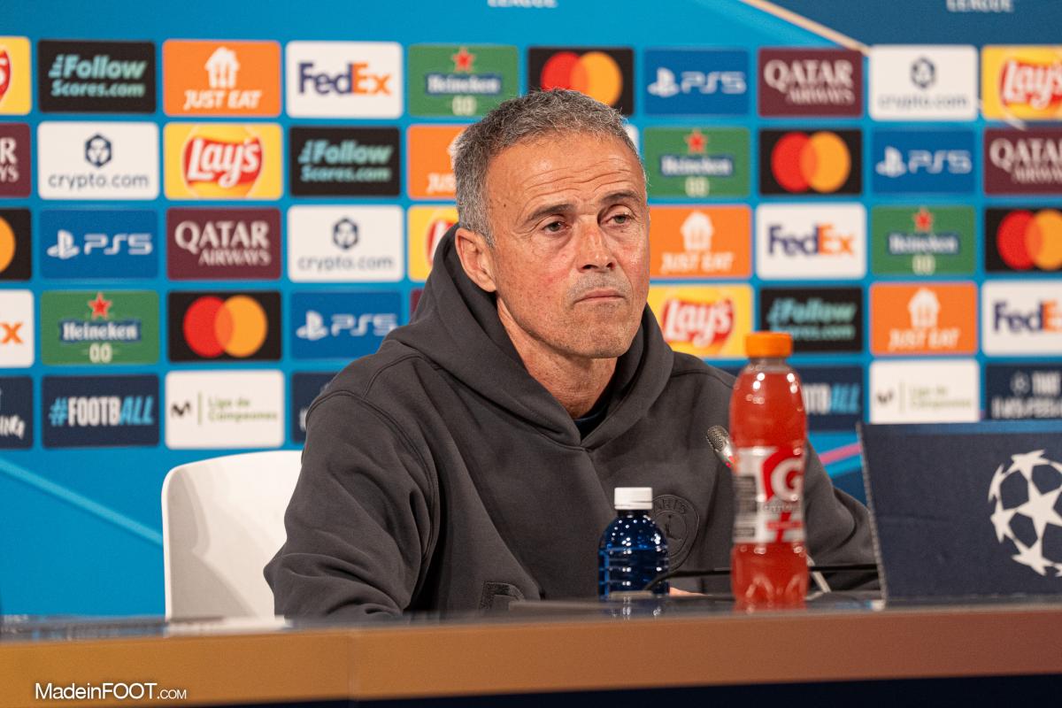 PSG - Les propos très forts de Luis Enrique pour Brahim Diaz