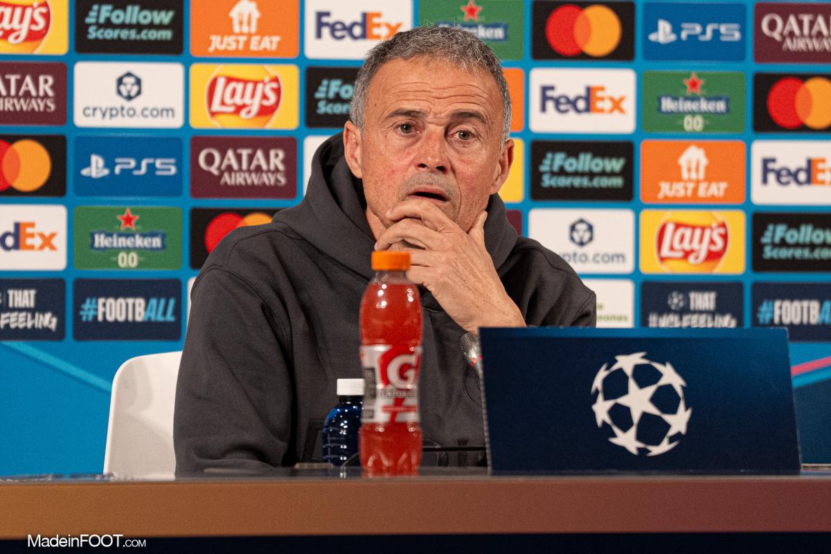 PSG - La sortie étonnante de Luis Enrique sur une qualification directe ...
