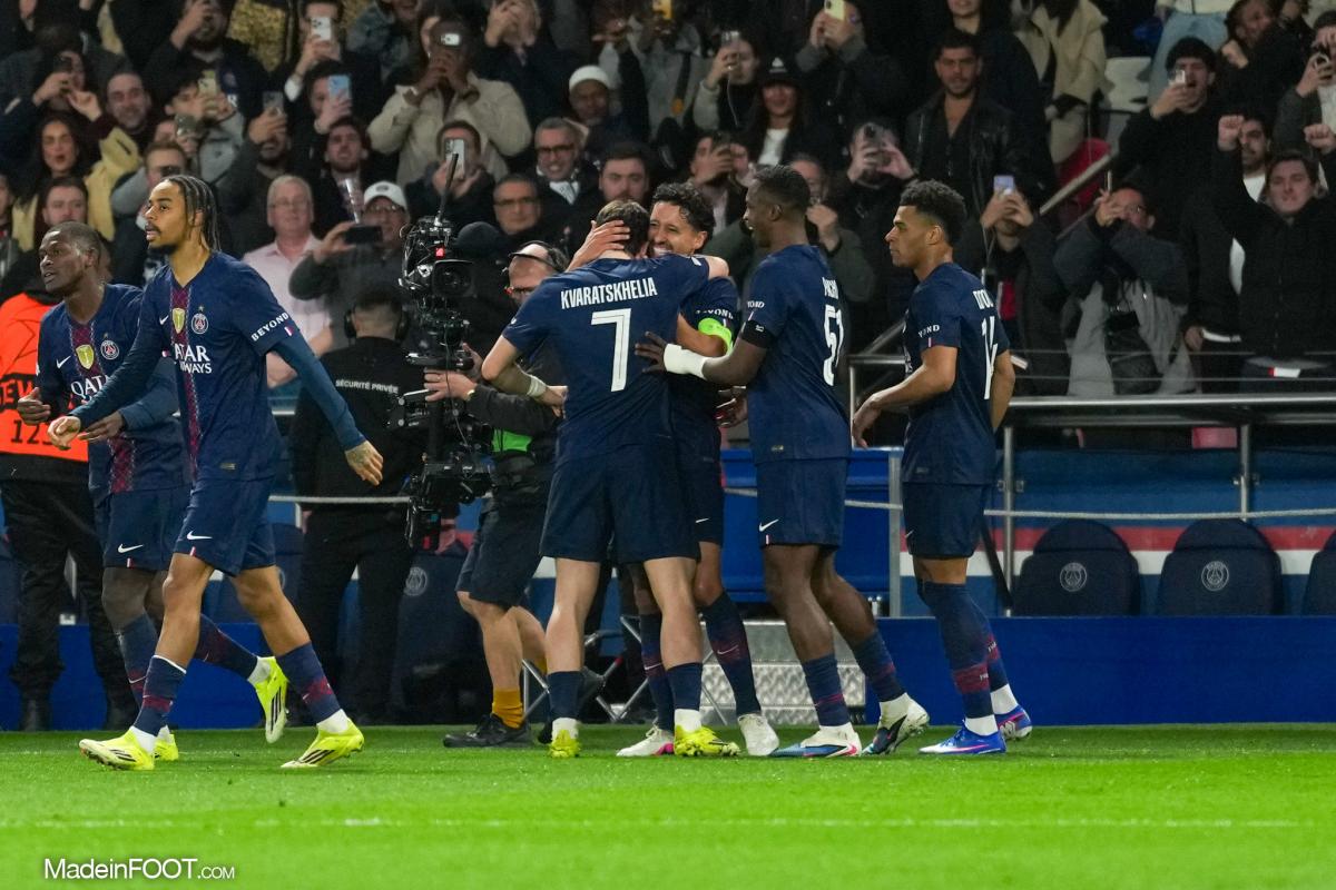 LDC - PSG - AS Monaco : Paris profite de la supériorité numériques et ...