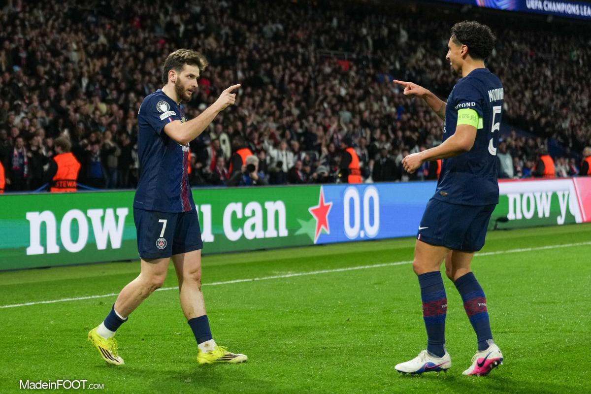 Photos PSG Ligue des champions : Matchs, Paris 2 - 2 Monaco - 25/02