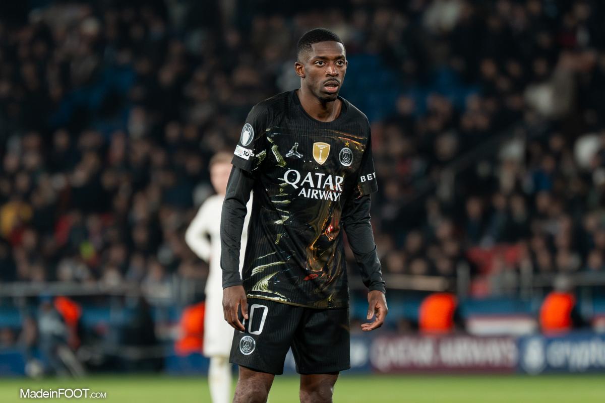 PSG - Ousmane Dembélé se projette déjà sur la finale de LDC après le ...