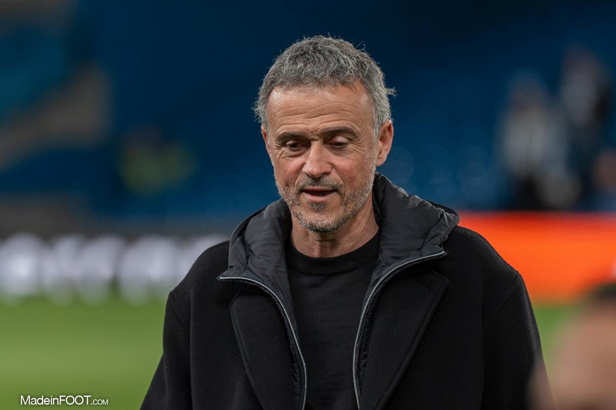 PSG - Luis Enrique très élogieux envers Lucas Beraldo après sa ...
