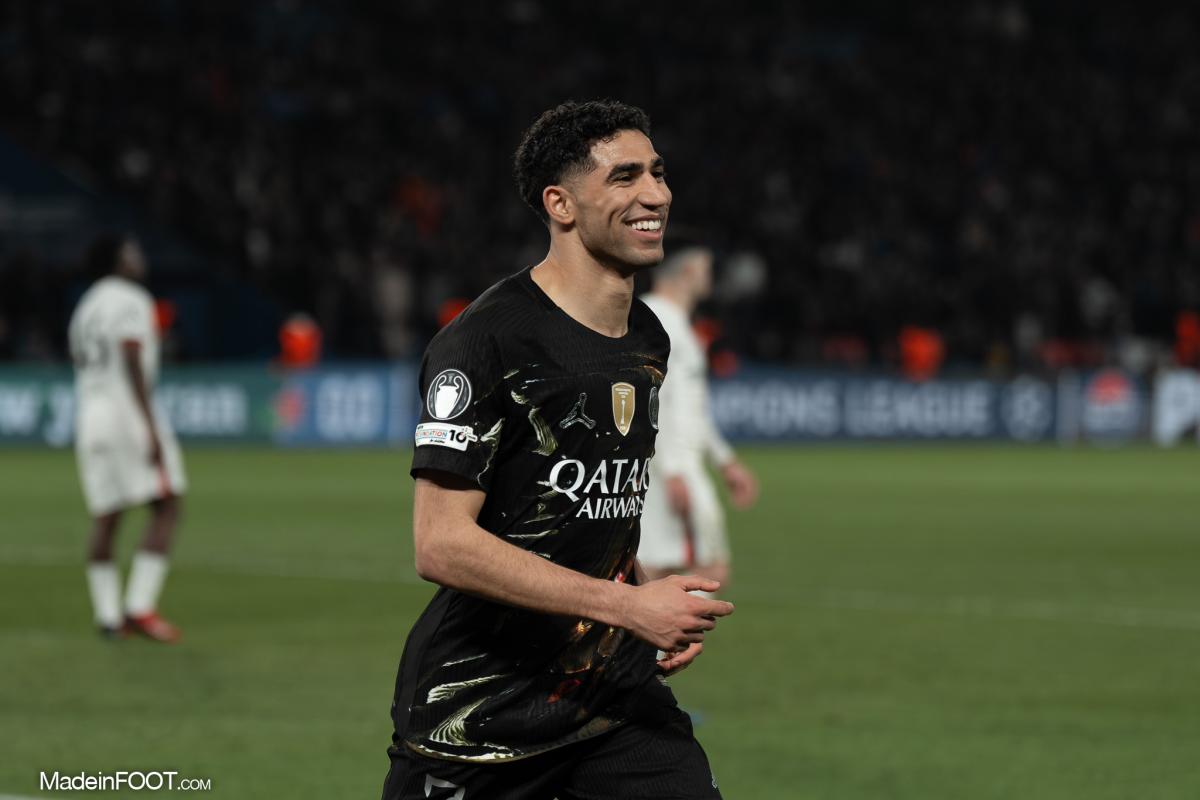 Mercato - Achraf Hakimi veut continuer son aventure parisienne et l ...