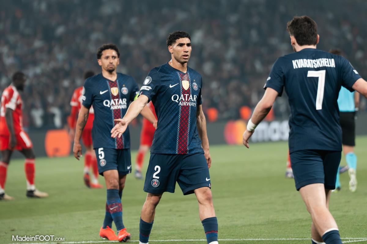 PSG - Achraf Hakimi donne de ses bonnes nouvelles avant la finale de C1 ...