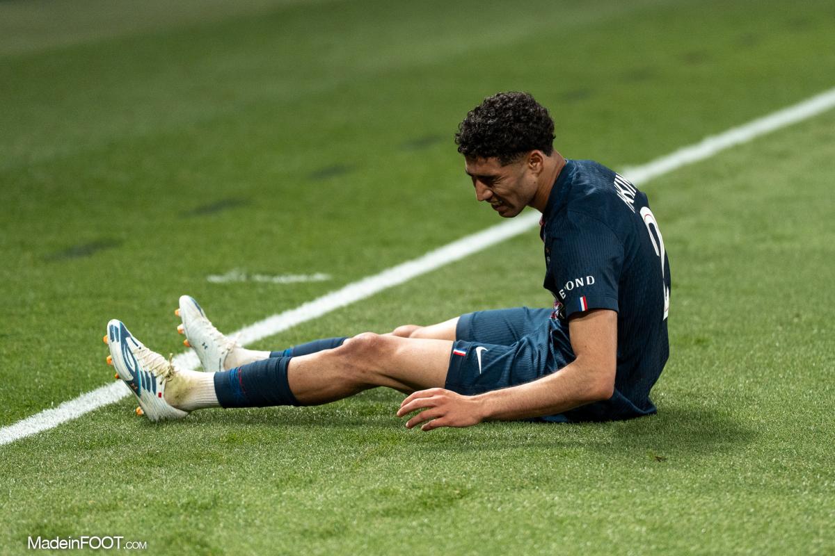 PSG - Achraf Hakimi apte pour la finale de LDC face à Arsenal ? La ...