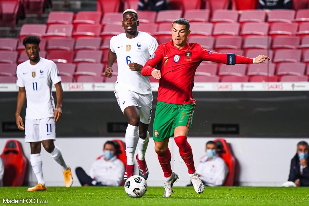 Photos PSG UEFA Nations League : Matchs, Portugal 0 - 1 France - 14/11